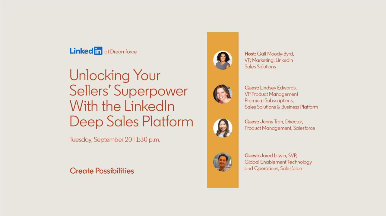 LinkedIn Sales Solutions and the “Deep” Category Design Lightning Strike of 2022 - Category ...